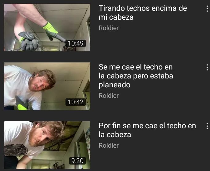 Tirando techos - Meme subido por Armando-videazos :) Memedroid
