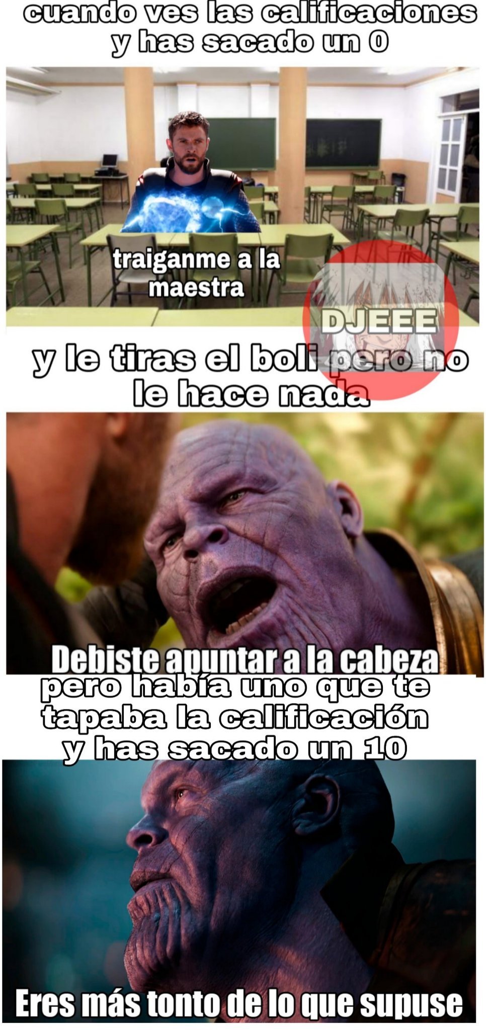 Algo - Meme subido por Djeee :) Memedroid