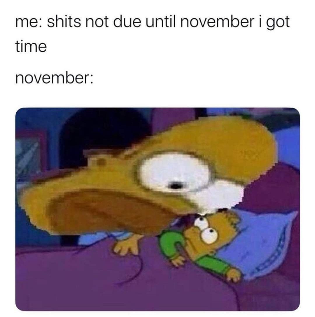 Happy November 1st - Meme by goldshadows95 :) Memedroid
