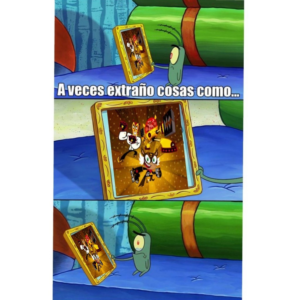 Lo extraño - Meme subido por Elrubiusrexpro777 :) Memedroid