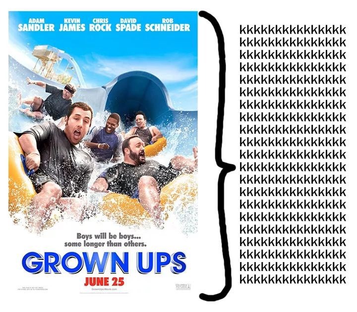 Gente grande - Meme by BaraoHuE :) Memedroid