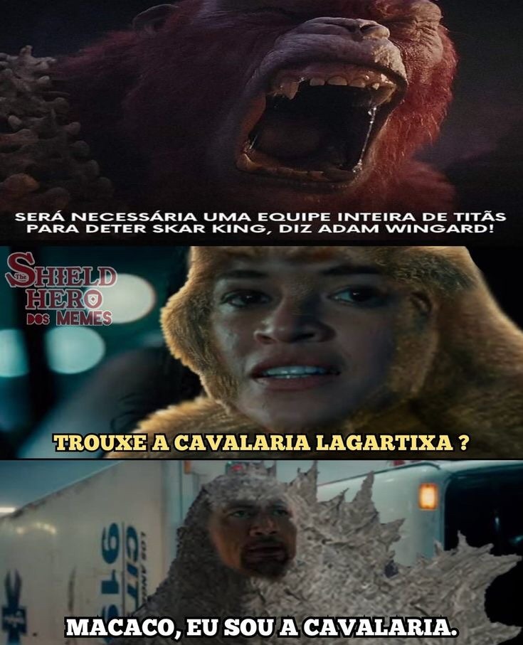 The best Godzilla memes :) Memedroid