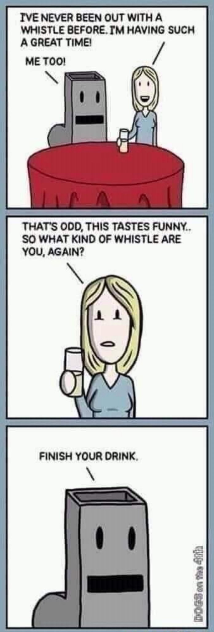 Can't blow if unconscious - Meme by Cliffy_99 :) Memedroid