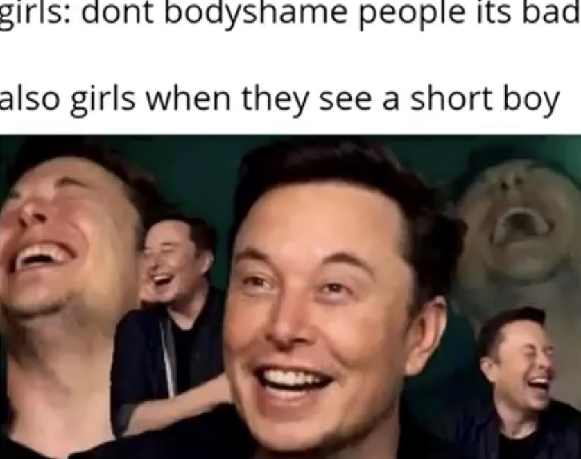 us boys won’t body shame you once you stop body shaming us - Meme by ...