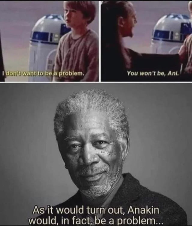 The best Anakin memes :) Memedroid