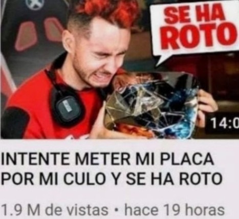 Pero que? El meme no es mio primer aviso - Meme subido por Alexproiutu2. :) Memedroid