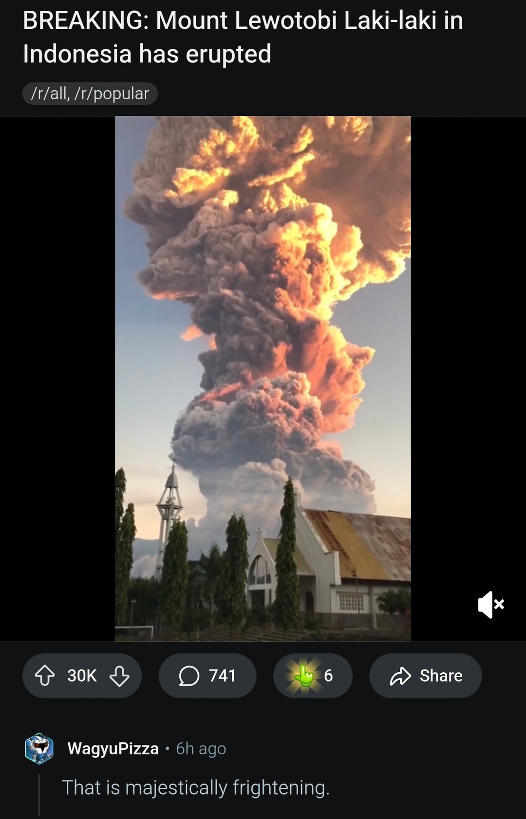 The best Volcano memes :) Memedroid