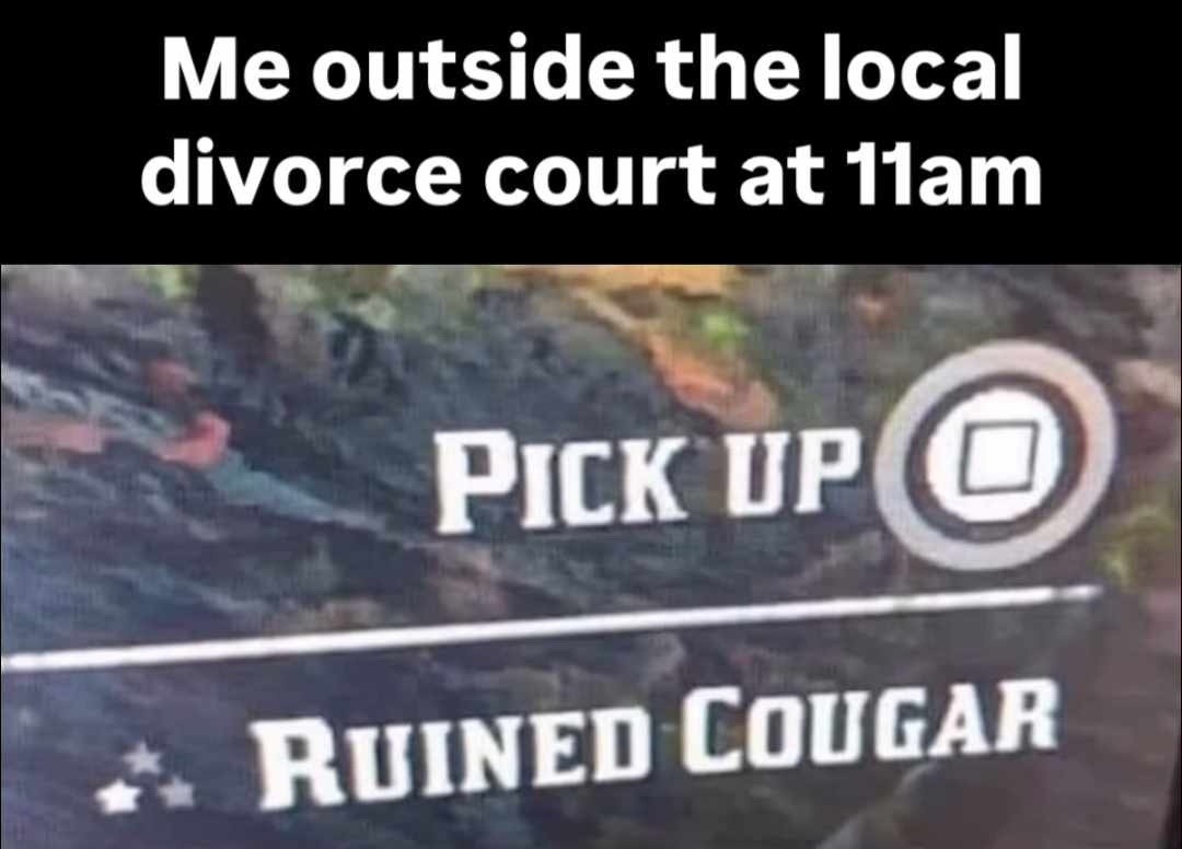 The best Divorce memes :) Memedroid