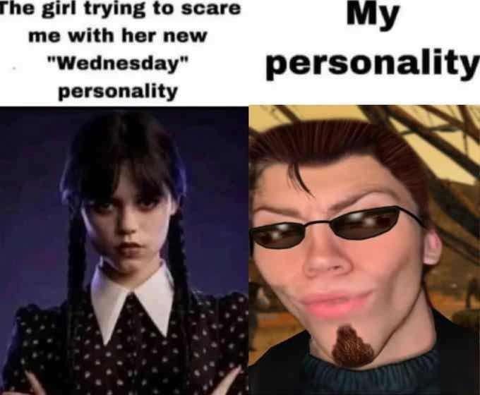 Personality - Meme by Knot_daddy :) Memedroid