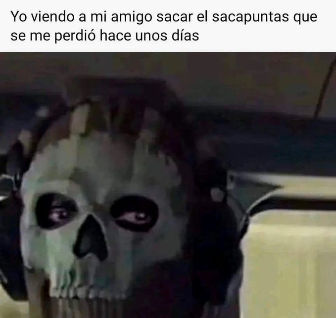 viendo a mi amigo sacar mi sacapuntas - Meme subido por 5chuche5 ...