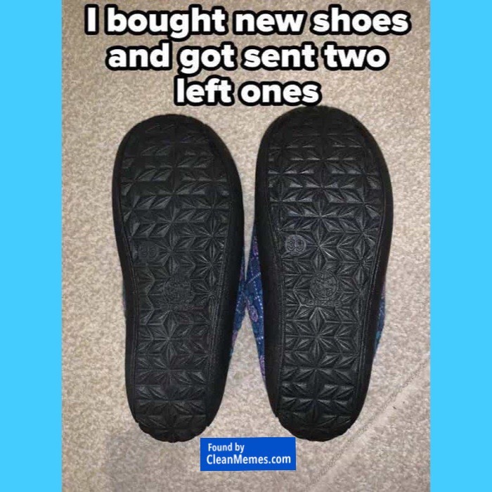 Someone else got my dance shoes I ordered in the mail. - Meme by ...
