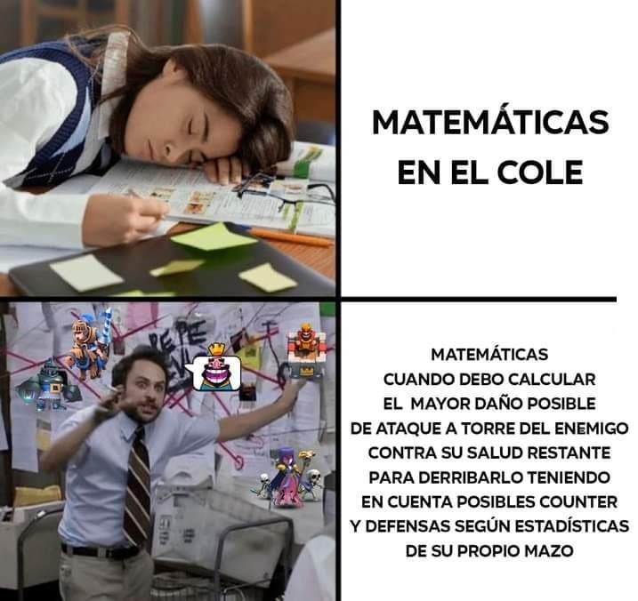 Top memes de Matematicas en español :) Memedroid