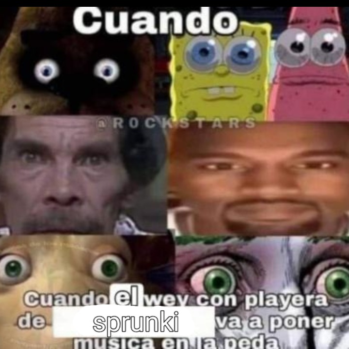 Top memes de Sprunki en español :) Memedroid