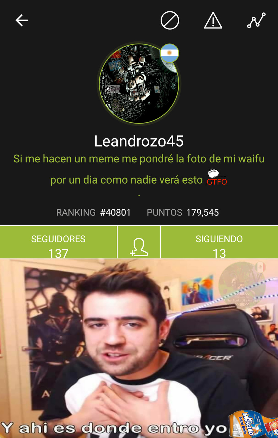 Veamos si es cierto >=) - Meme subido por Zoroark_inc :) Memedroid