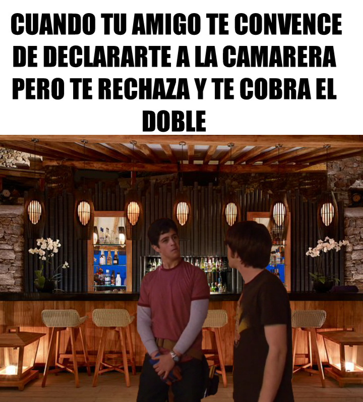 Bueno, supongo que era algo que tenía que pasar - Meme subido por ...