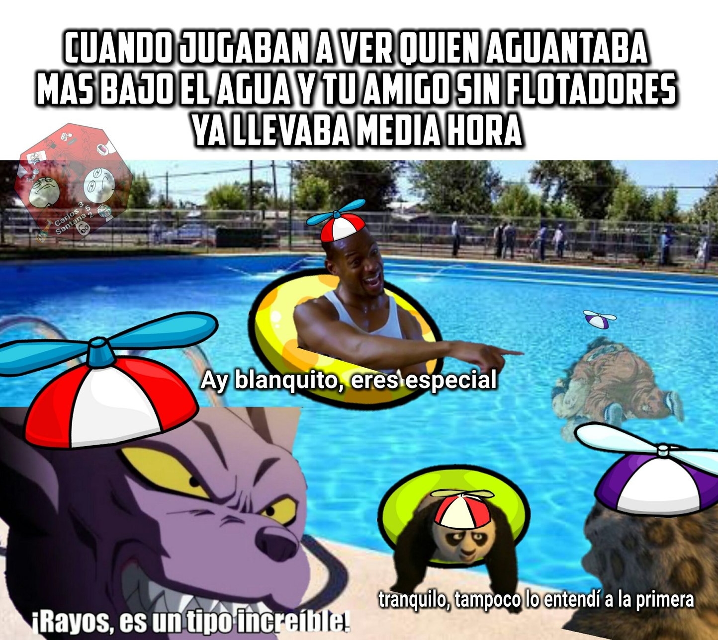 Qué habilidad - Meme subido por Carlos_Santana_352 :) Memedroid