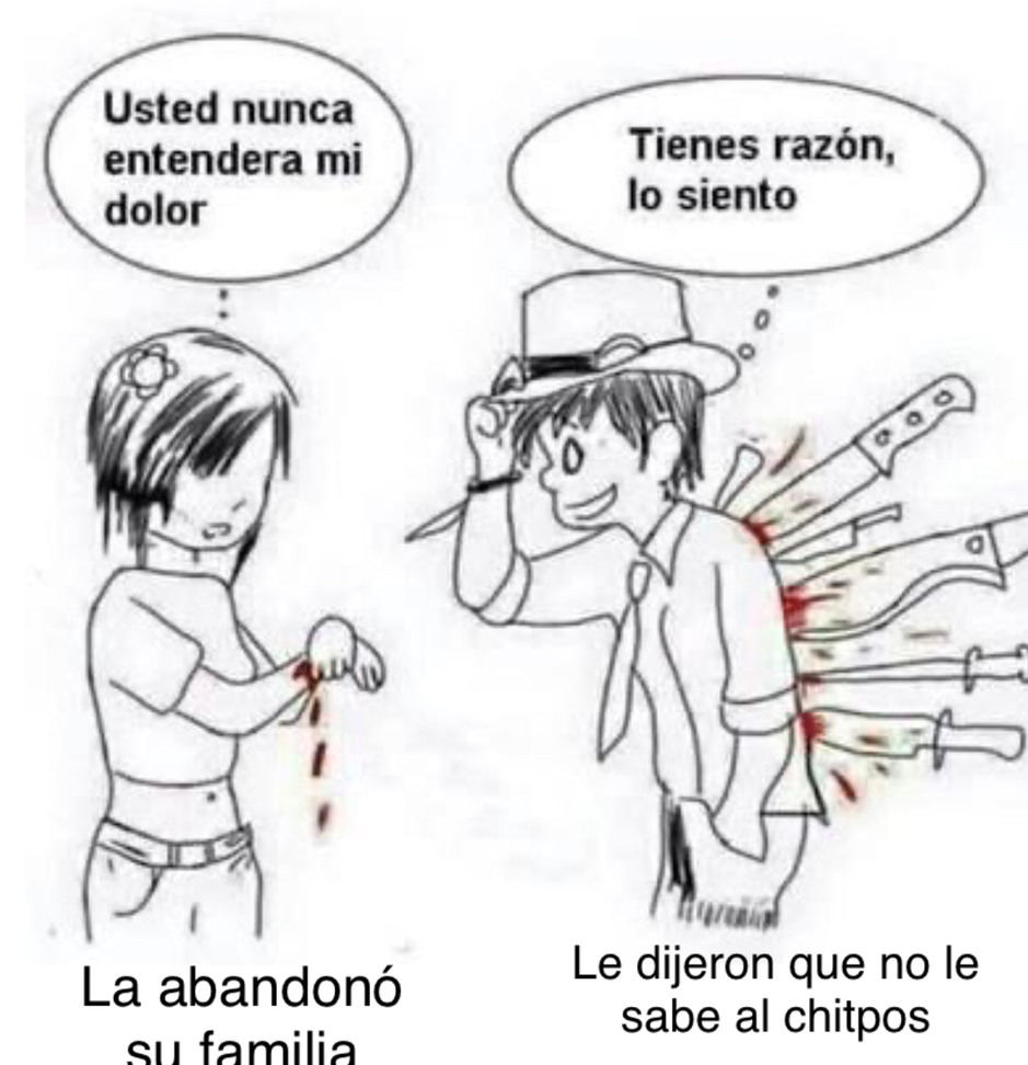 Top memes de usted nunca entenderá mí dolor en español :) Memedroid
