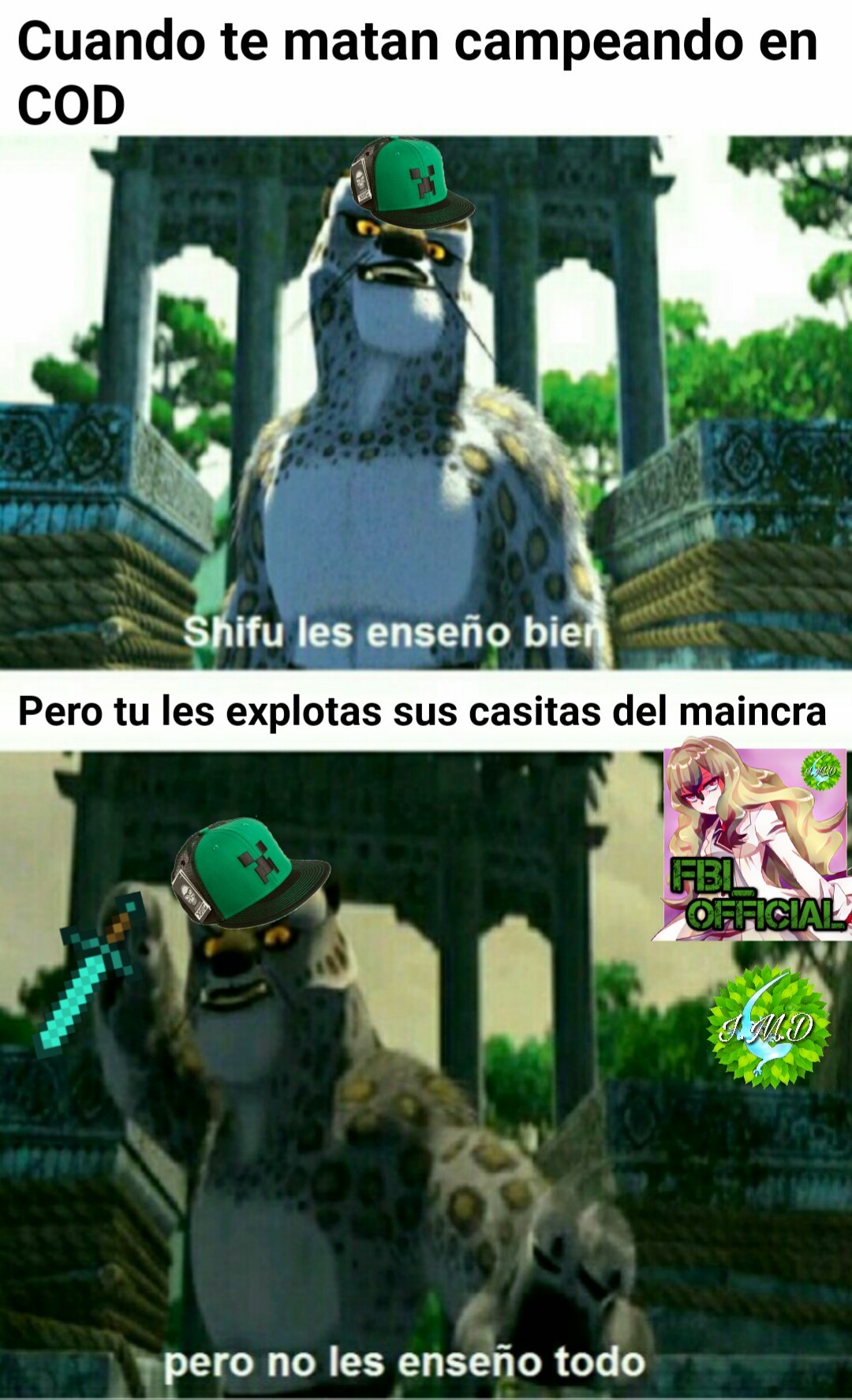 Jajajaja #IMD - Meme subido por F_B_I_Official :) Memedroid