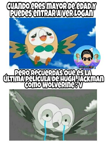 Gracias Hugh :') - Meme subido por JayBros :) Memedroid