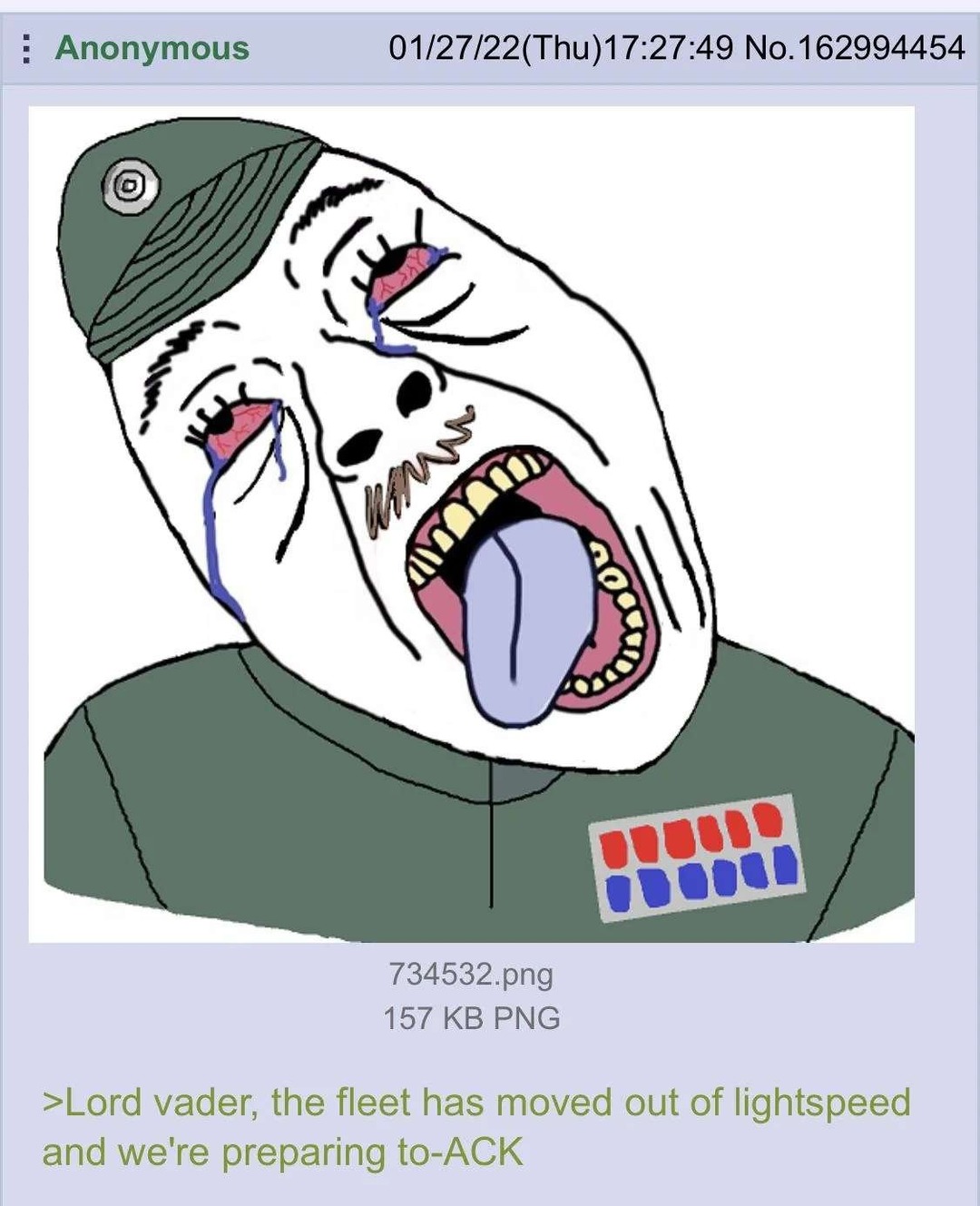 dongs in an admiral - Meme by TheAncientEgyptians :) Memedroid