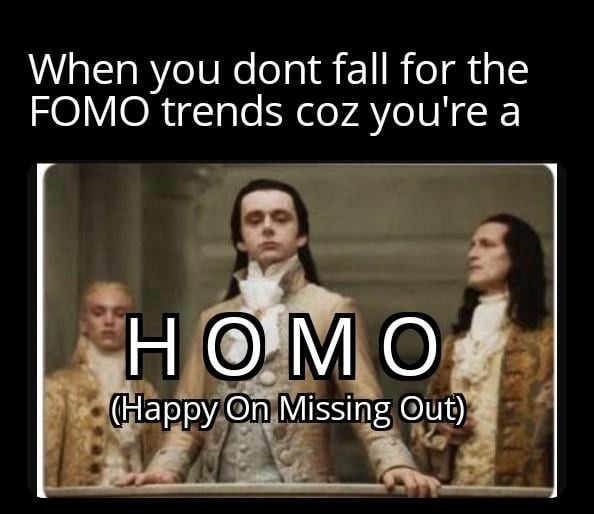 The best FOMO memes :) Memedroid