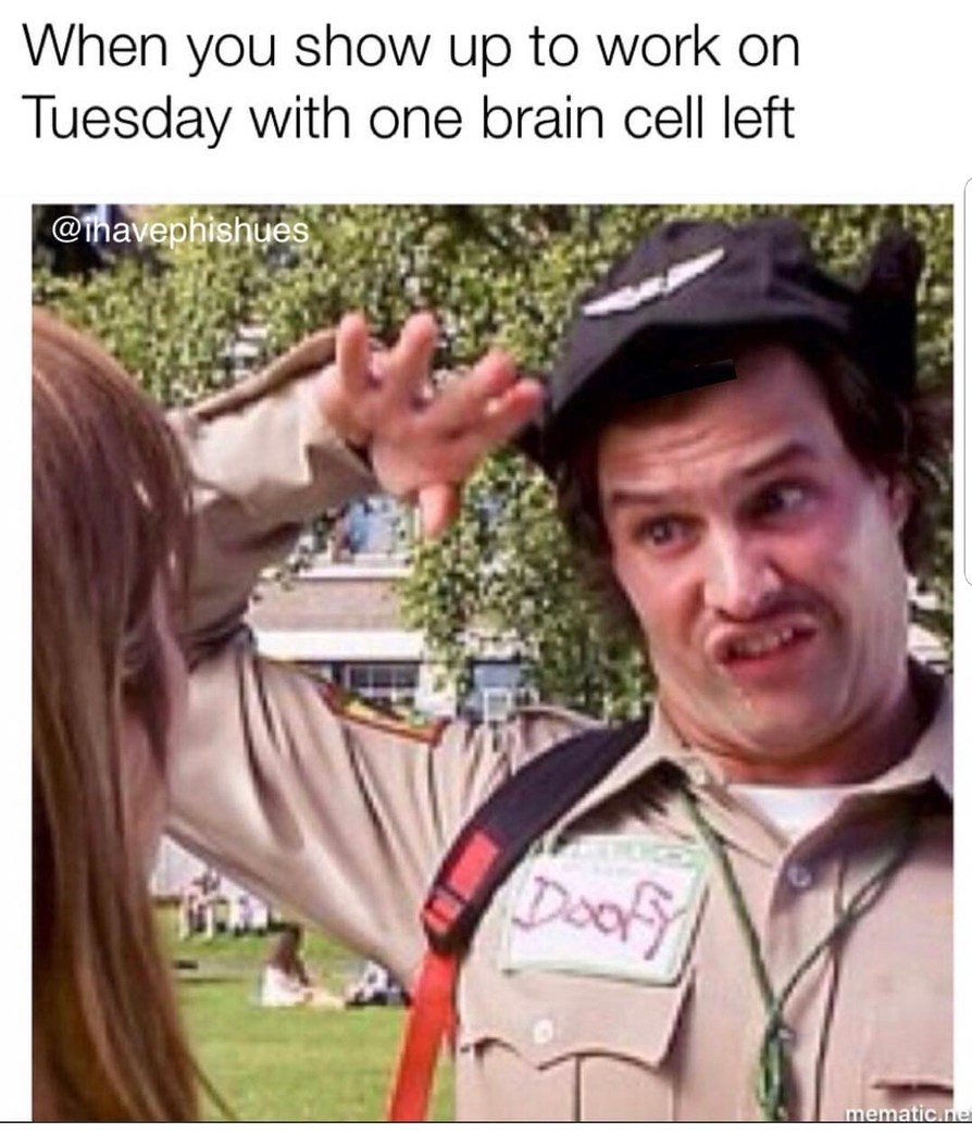 Explore the newest Tuesday memes on Memedroid!