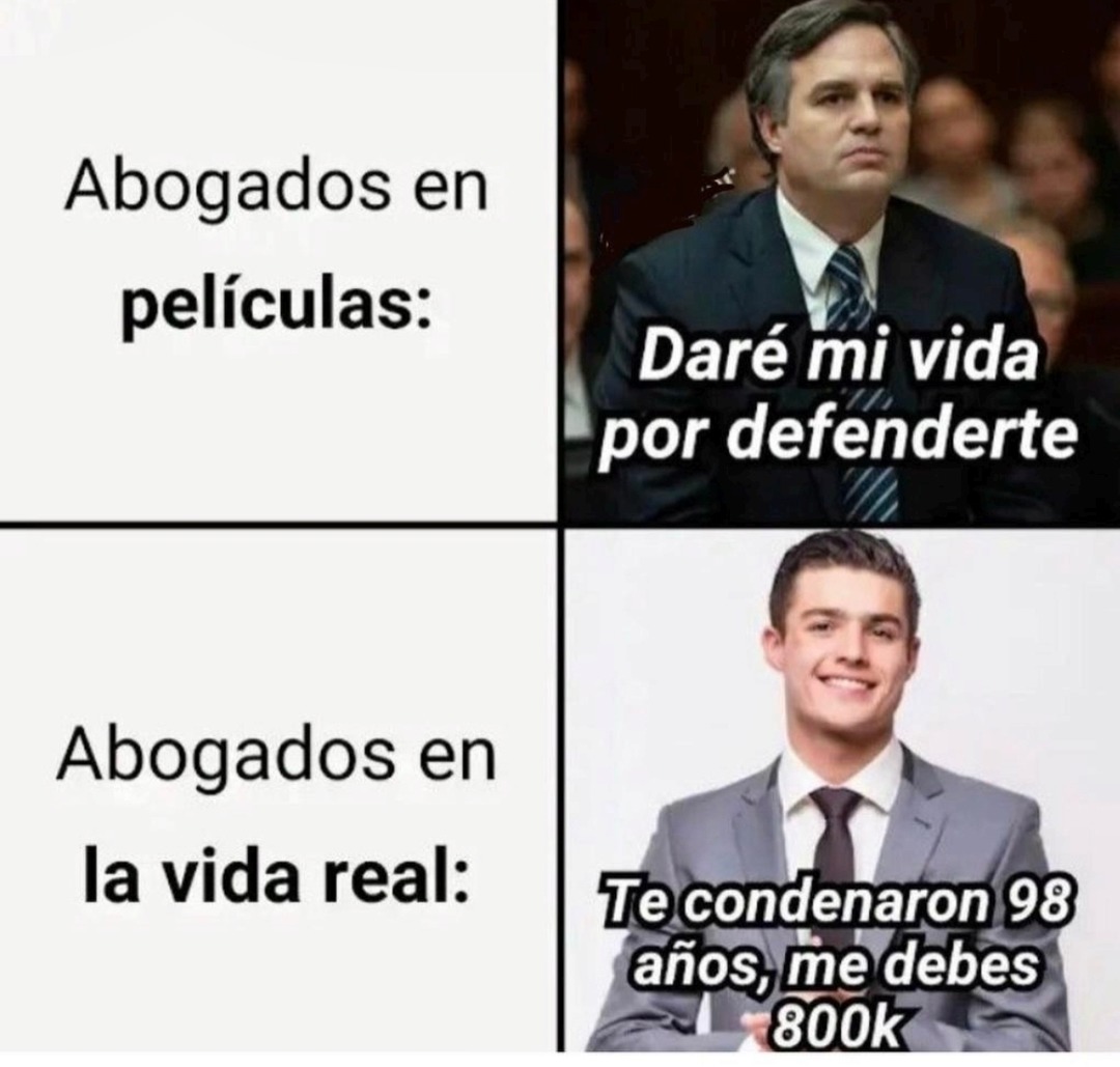 Top memes de ABOGADOS en español :) Memedroid