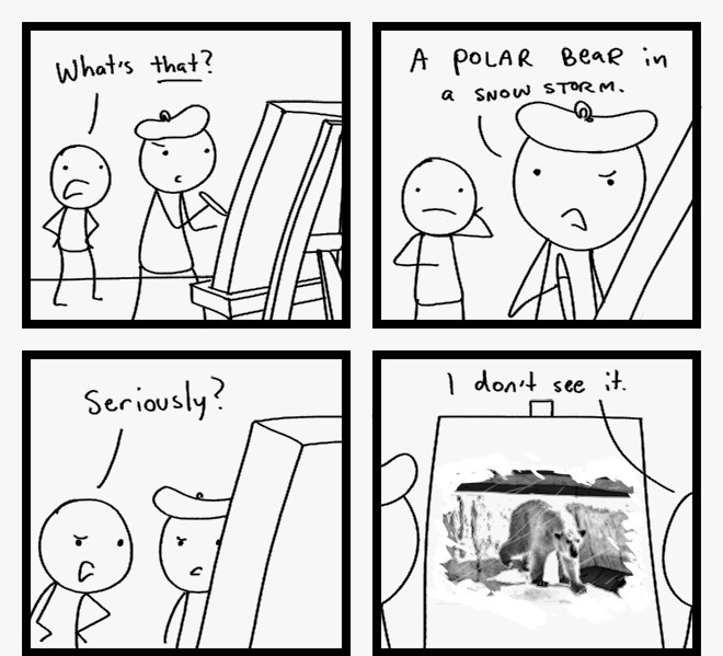 He's color blind - Meme by mustafatopi :) Memedroid