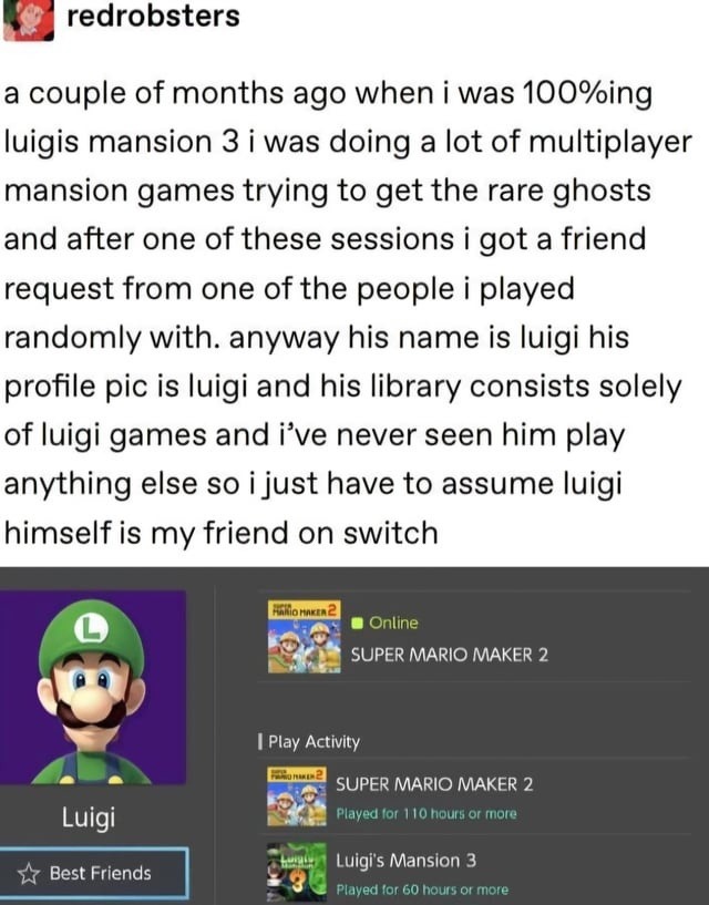 The best Luigi memes :) Memedroid