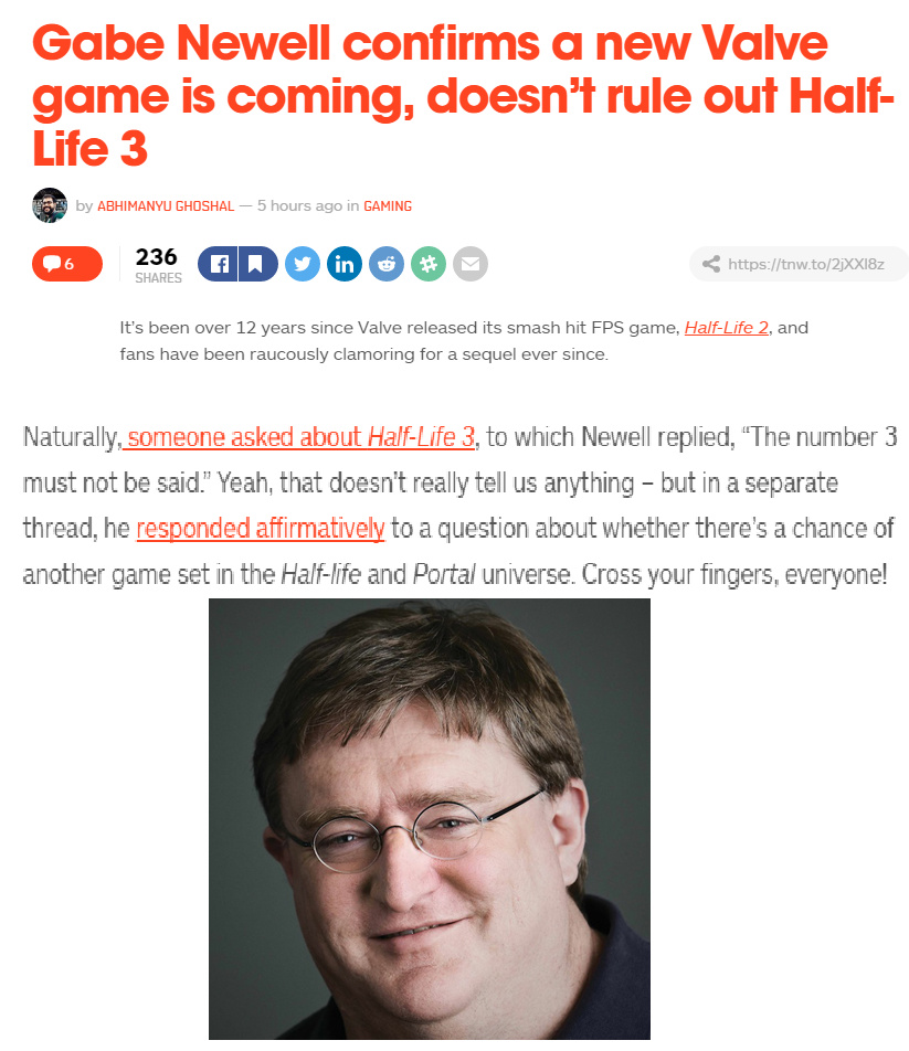 The best gaben memes :) Memedroid