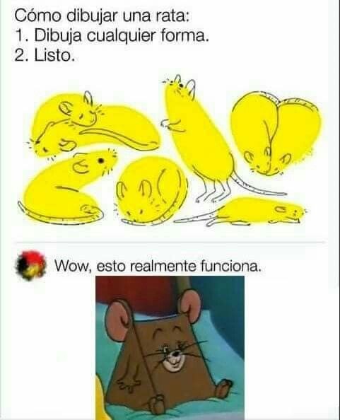 Top memes de Raton en español :) Memedroid