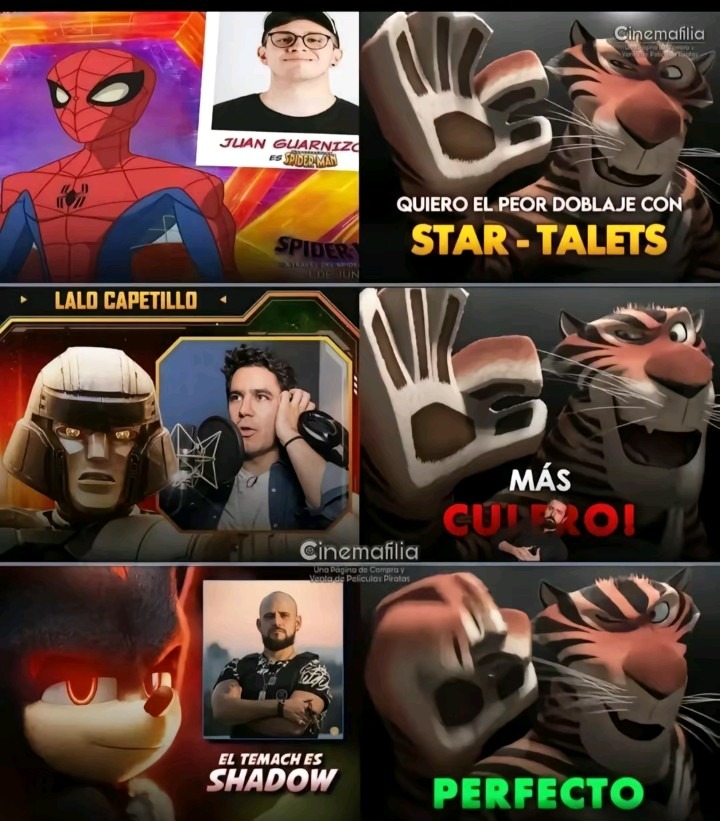 Top memes de Temach en español :) Memedroid