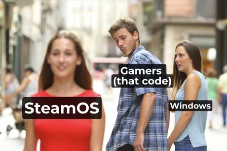 The best Steamos memes :) Memedroid