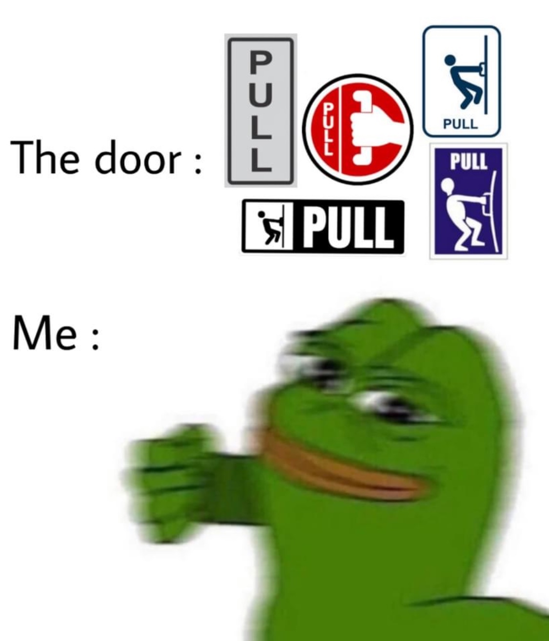 Pull !! - Meme subido por Modox93 :) Memedroid