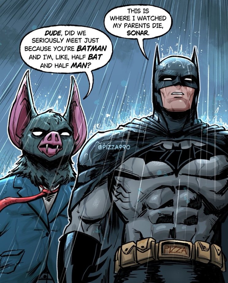The best BatMan memes :) Memedroid