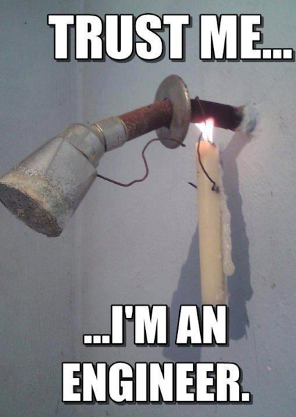 Perolas da engenharia - Meme by Lagartixo :) Memedroid