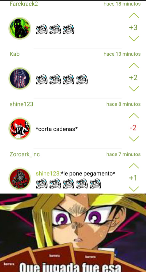 El titulo esta flipando - Meme subido por FuegoM26 :) Memedroid