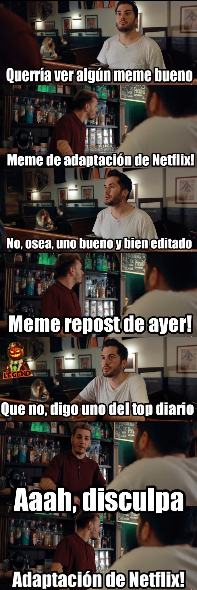 Original - Meme subido por LegendaryCraft64 :) Memedroid