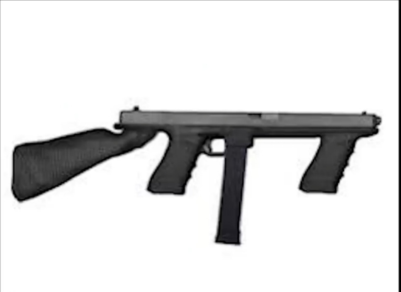 Tommy gun tu glock18 - Meme subido por Adrianfr06 :) Memedroid