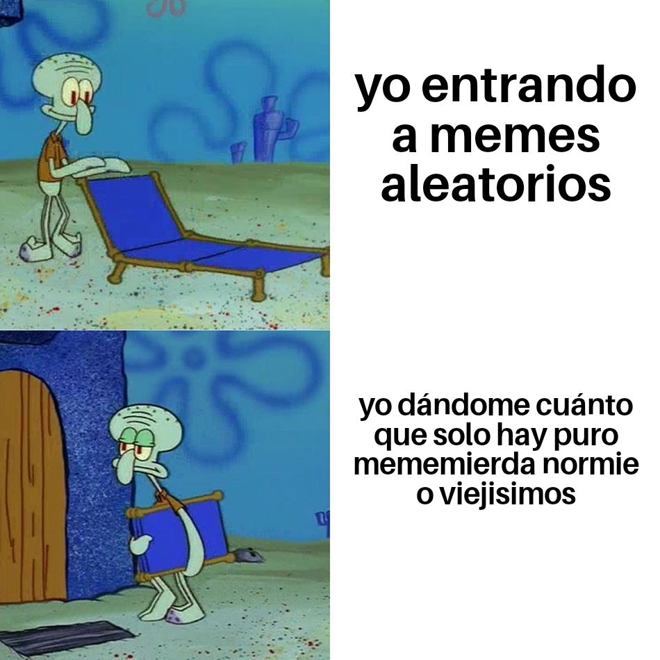 Top memes de calamardo en español :) Memedroid