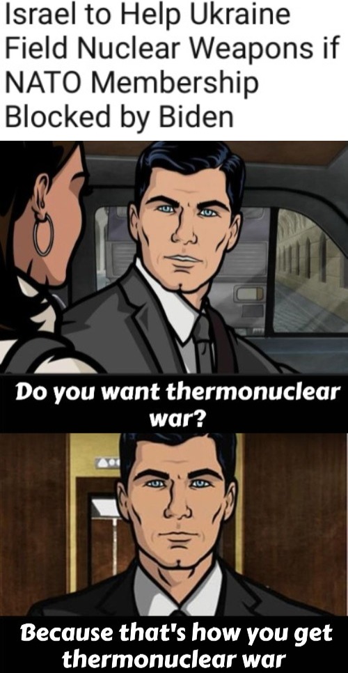 ARCHER KNOWS - Meme by Dranklestein :) Memedroid