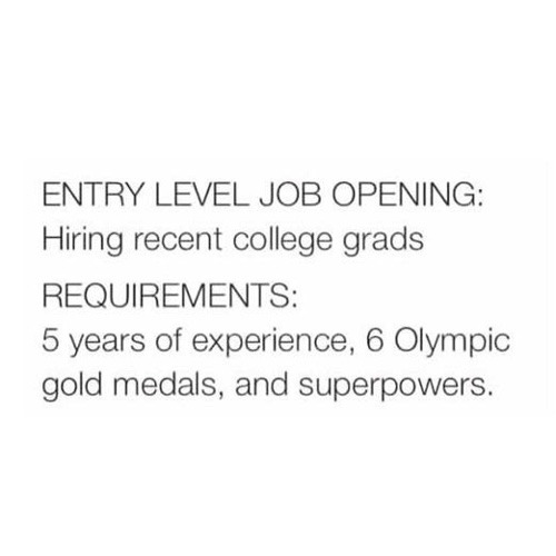 Don’t forget a Statement of Qualifications - Meme by AndySoshall ...