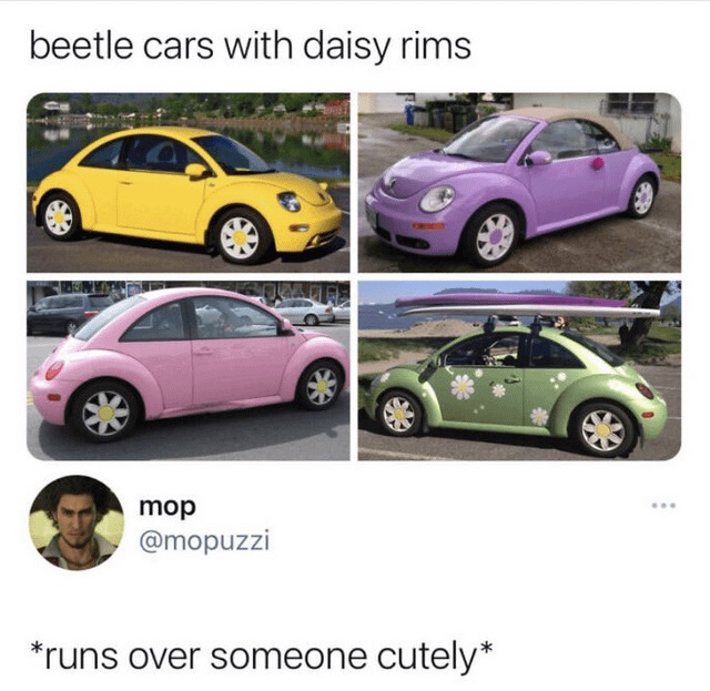 Vw Beetle Memes