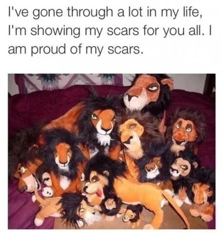 Gold Scar Memes Ninja Averto_10 | Pokécardmaker.net