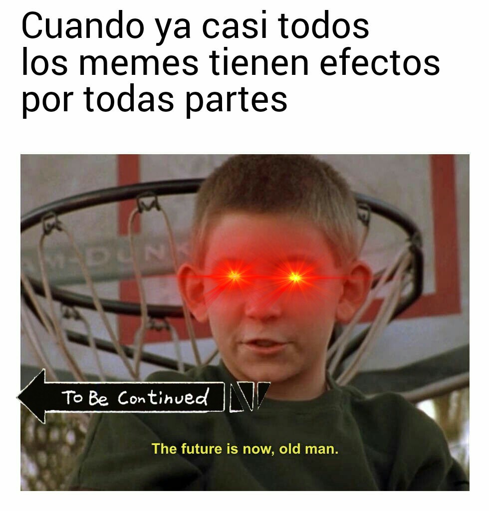 El titulo esta comiendo - Meme by CaballeroCosmico :) Memedroid