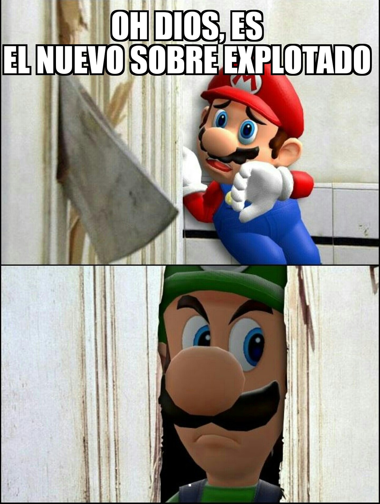 mario verde y luigi rojo - Meme subido por Pepsimanes :) Memedroid