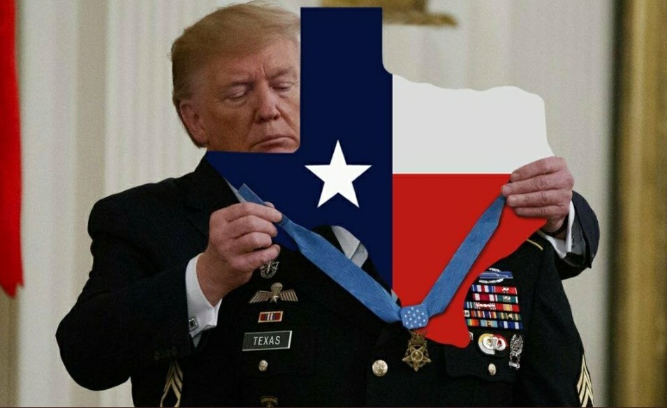 Geotus blessed texas - Meme by CLINTONkilledEPSTIEN :) Memedroid