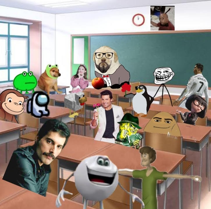 Mi salón de clases - Meme subido por KoriWarnJulels :) Memedroid
