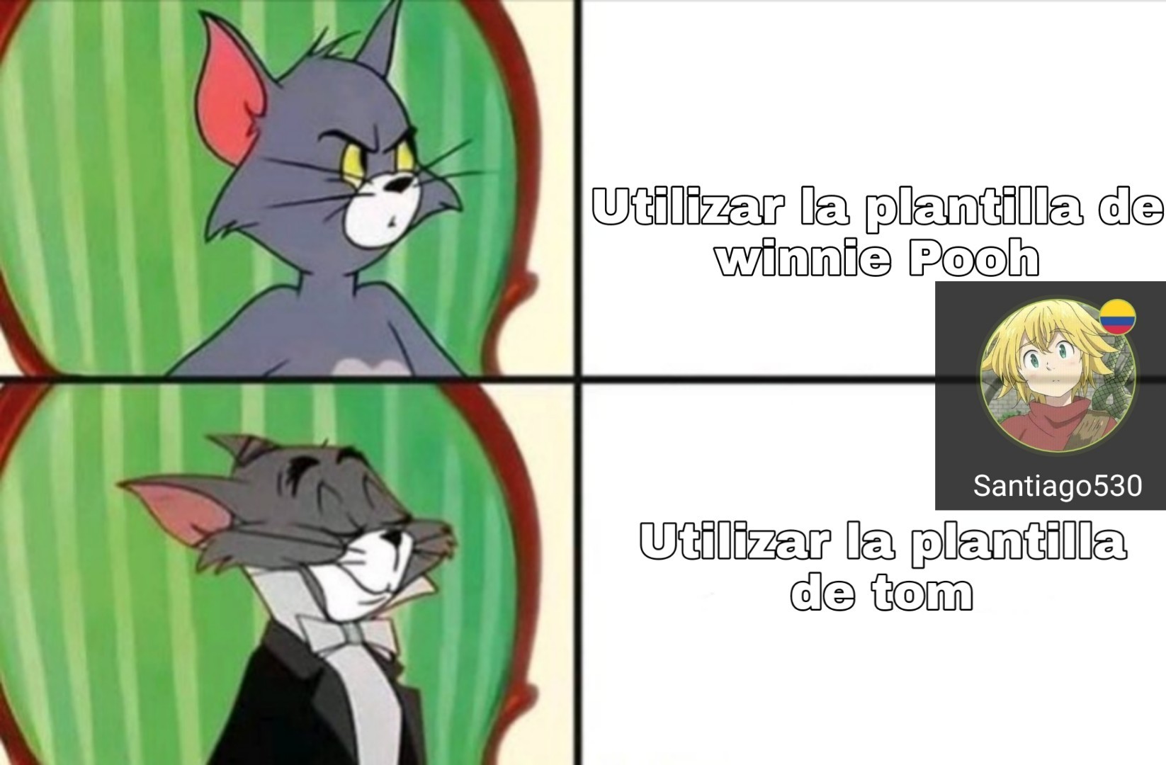 Con clase. - Meme subido por Santiago530 :) Memedroid