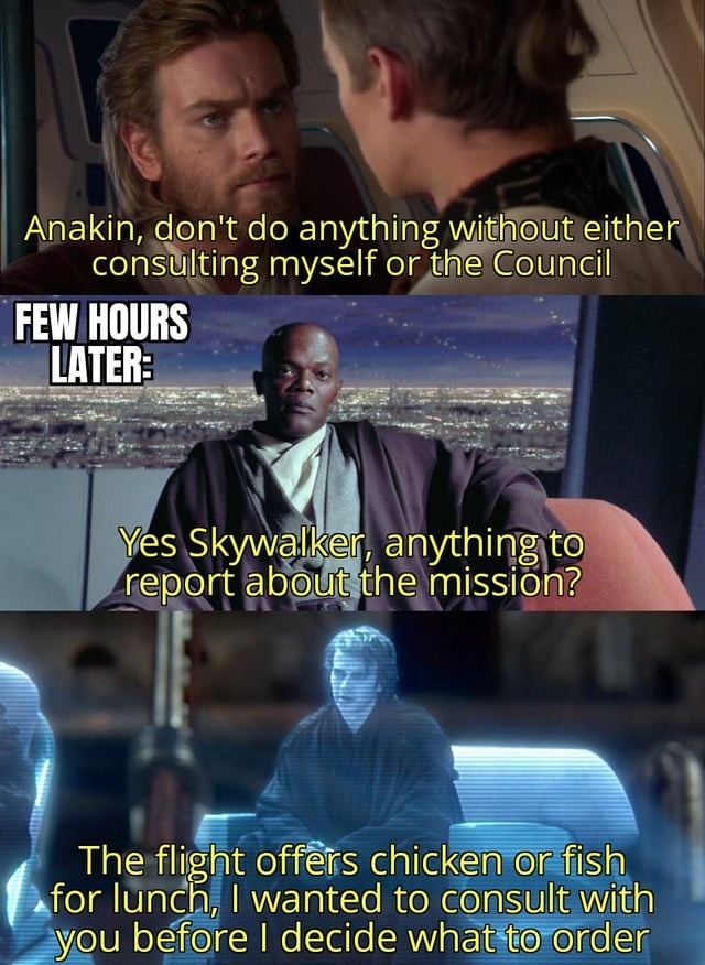 The best Anakin memes :) Memedroid